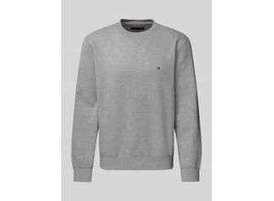 8720637775561 - Regular Fit Sweatshirt mit Baumwoll-Anteil