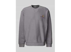 4068584013300 - Sweatshirt mit gerippten Abschlüssen Modell AMERICAN