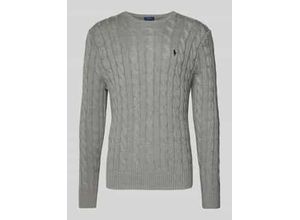 3616414064728 - Regular Fit Strickpullover aus reiner Baumwolle Modell DRIVER