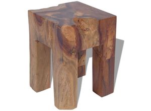 8718475999058 - Bonnevie - Hocker Massivholz Teak vidaXL852676