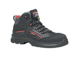 8033546131374 - U-power - upower RR10304-40 Sicherheitsstiefel Teak Größe 40 schwarz rot S3 src esd en is