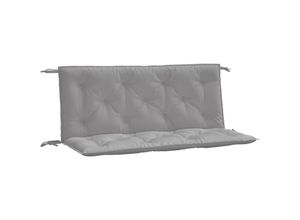 8720845710958 - Vidaxl - Gartenbank-Auflagen 2 Stk Grau 120x50x7 cm Oxford-Gewebe Grau