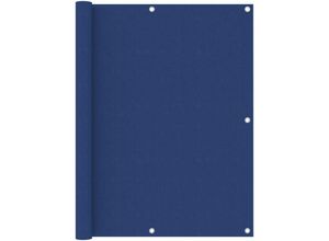 8720286118191 - Bonnevie - Balkon-SichtschutzBalkonverkleidung Blau 120x500 cm Oxford-Gewebe vidaXL