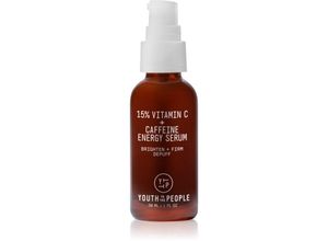 0810834030841 - Youth To The People - 15% Vitamin C+ Clean - Energizing Serum Mit Koffein - -yerba Mate Vitamin C+ Energy Serum 30ml