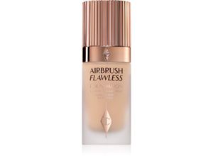 5060542725378 - Airbrush Flawless Foundation Make-up mit hoher Deckkraft mit Matt-Effekt Farbton 4 Neutral 30 ml