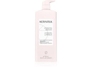 4021609850137 - KERASILK Essentials Color Protecting Shampoo Shampoo für gefärbtes chemisch behandeltes und aufgehelltes Haar 750 ml