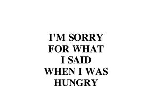 4049009253136 - Wanddekoobjekt QUEENCE I´m sorry for what I said  Wanddekoobjekte Gr B H T 30 cm x 45 cm x 01 cm Spruch-Schriftzug schwarz (schwarz weiß) Wanddekoration Wanddekoobjekte Schriftzug auf Stahlblech