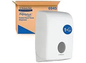 5027375044403 - KIMBERLY-CLARK 6945 Handtuchspender Aquarius 6945 H399xB265xT136camm Füllstands