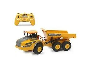 4042774458089 - JAMARA 120 24GHz Baufahrzeuge Dump Truck Volvo A40G Spielzeugauto Ab 1 Jahr