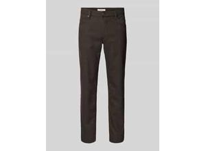 4067828985052 - Straight Fit Stoffhose mit Baumwoll-Anteil Modell CADIZ