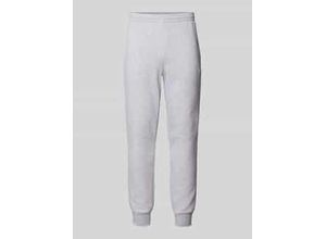 3666354897436 - LACOSTE Sweatpants Herren Baumwolle grau unifarben