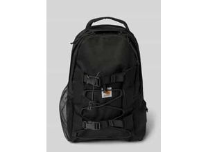 4064958446460 - Carhartt WIP - Kickflip - Schwarzer Rucksack