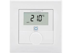 4047976566693 - Homematic IP Thermostat Wandthermostat mit Luftfeuchtigkeitssensor (HMIP-WTH-1)