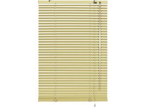 4003018068907 - Jalousie Aluminium-Jalousie 25 mm Jalousien Gr 175 cm einseitig verschiebbar 90 cm beige Alu-Jalousie Jalousien Jalousie Jalousiebänder farblich passend