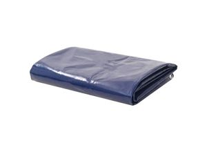 8718475583202 - Bonnevie - Abdeckplane 650 g m² 3x5 m Blau vidaXL200252