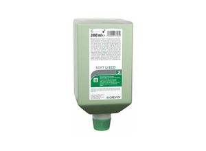 4260029177534 - Peter Greven GREVEN® SOFT U ECO Handreiniger Pastöser Reiniger mit Bioreibekörpern 2 Liter - Varioflasche