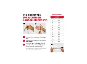 4060485501887 - Fäustlinge REUSCH Sonja R-TEX XT Mitten Damen Gr 65 bunt (schwarz mehrfarbig) 70% Polyester 20% Leder 5% Elasthan mehrfarbig Handschuhe extra warm wasserdicht und atmungsaktiv 4060485501887 - Fäustlinge REUSCH Sonja R-TEX XT Mitten Damen Gr 65 bunt (schwarz mehrfarbig) 70% Polyester 20% Leder 5% Elasthan mehrfarbig Handschuhe extra warm wasserdicht und atmungsaktiv