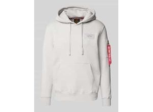 4059146555598 - Kapuzenpullover auf dem Rücken bedruckt Alpha Industries