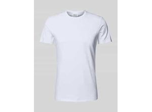 4099975495252 - Regular Fit T-Shirt mit Rundhalsausschnitt