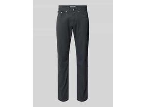 4065976632774 - Tapered Fit Chino im 5-Pocket-Design Modell Lyon