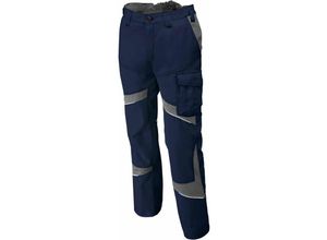 4053813321288 - Kubler - Kübler activiq Herren Bundhose 2250-5365-4897 Gr 52 dunkelblau anthrazit - dunkelblau anthrazit