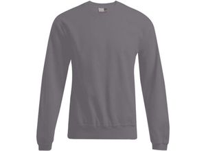 4251164231472 - Mens Sweater 80 20 new light grey Gr 2XL - Promodoro