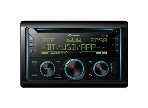 4988028434211 - FH-S720BT 2-DIN CD-Tuner mit Bluetooth - Pioneer