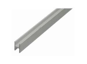 4004338473914 - H-Profil Alu silber elox LxBxS 1000 x 91 x 12 x 13 mm - Alberts