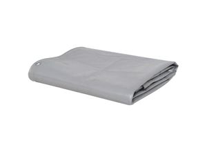 8718475582984 - Bonnevie - Abdeckplane 650 g m² 3x3 m Grau vidaXL489404