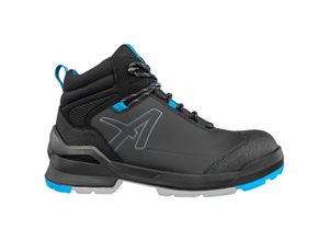 4051428113342 - Albatros - 638040 Schuh taraval black blue mid S3L esd fo sr schwarz-blau 49