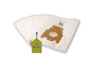 4066408366274 - Evendix - 20 Staubsaugerbeutel passend für gold pack gp 10 + 2 Mikro-Filter