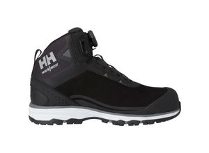 7040058041924 - Chelsea Evo 2 Mid boa S3 ht wide Sicherheitsschuhe - 46 eu - Schwarze - Helly Hansen