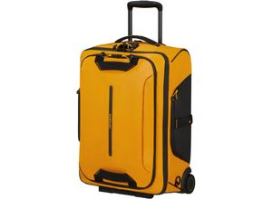 5400520141187 - Reisetasche SAMSONITE ECODIVER Gr B H T 40cm x 55cm x 25cm gelb Nylon Polyester Taschen mit Trolley- und Rucksackfunktion  teilweise aus recyceltem Material
