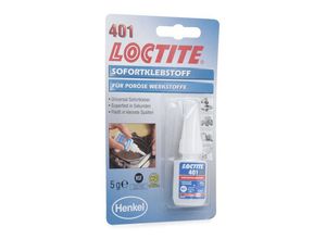 4100630295947 - LOCTITE 401 5GR - Sekundenkleber 5 g