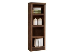 4029686910782 - Standregal HOME AFFAIRE Soeren Stege Regale Gr H 126 cm 4 St braun (dunkelbraun) Standregale Regale aus massiver Kiefer Maße (BTH) 4029126 cm