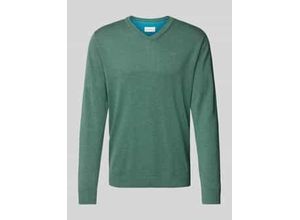 4068127729064 - Regular Fit Strickpullover aus reiner Baumwolle