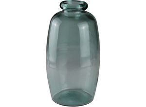 4056422234741 - Bodenvase AM DESIGN transparent Vasen B H T 1900cm x 3500cm x 1900cm Glas mundgelasen Höhe 35 cm B1900cm H3500cm T1900cm