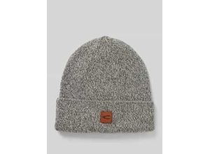 4064478894901 - Beanie mit Logo-Badge