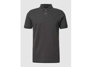 4060479858744 - Poloshirt mit Brand-Stitching