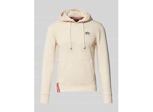 4059146391158 - Hoodie mit Label-Print Modell BASIC