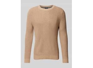 7620698160942 - Strickpullover mit Strukturmuster Modell Silor