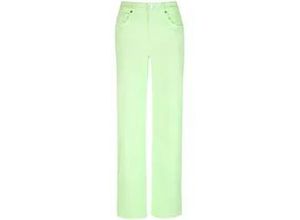 4065691596887 - „Wide Leg“-Jeans grün 23