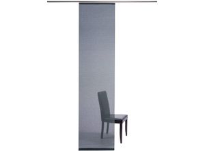 4043343580279 - Schiebegardine Manhattan Gardinen Gr 245 cm Klettband 60 cm blau (kobalt) Schiebegardinen transparent Gardine modern Wohnzimmer Schlafzimmer