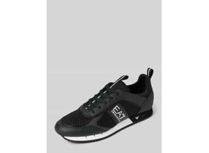 8059972190198 - Sneaker mit Logo-Applikation Modell Black&White Laces