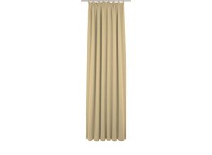 4004567373078 - Vorhang WIRTH Trondheim B beige Gardinen 215cm Kräuselband 132cm Polyacryl nach Maß B132cm H215cm