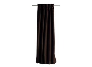 4032107184570 - Vorhang Thermal Black out braun (kastanie) Gardinen 260cm Ösen 145cm Polyester B145cm H260cm