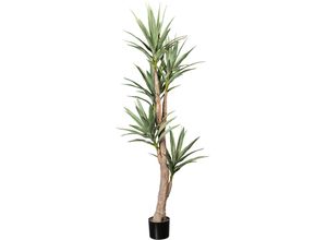 4064118971634 - Künstliche Zimmerpflanze CREATIV GREEN Dracaena Kunstpflanzen Gr H 180 cm 1 St grün Künstliche Zimmerpflanzen