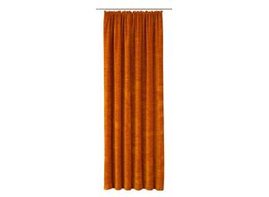 4004567097264 - Vorhang WIRTH Tromsö Gr 8 gold (goldfarben) B270cm H245cm Chenille Polyacryl Gardinen