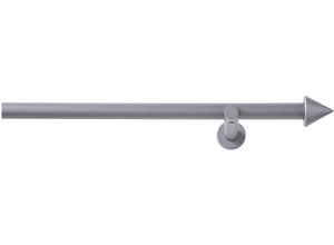 4015161077255 - Vorhangstange Punta Gr 18 grau (anthrazit) L320cm Ø20mm Metall Gardinenstangen