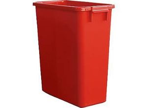 4023122104230 - 778014 Abfall- und Wertstoffsammler 60 l H590xB285xT555mm pe rot - Graf